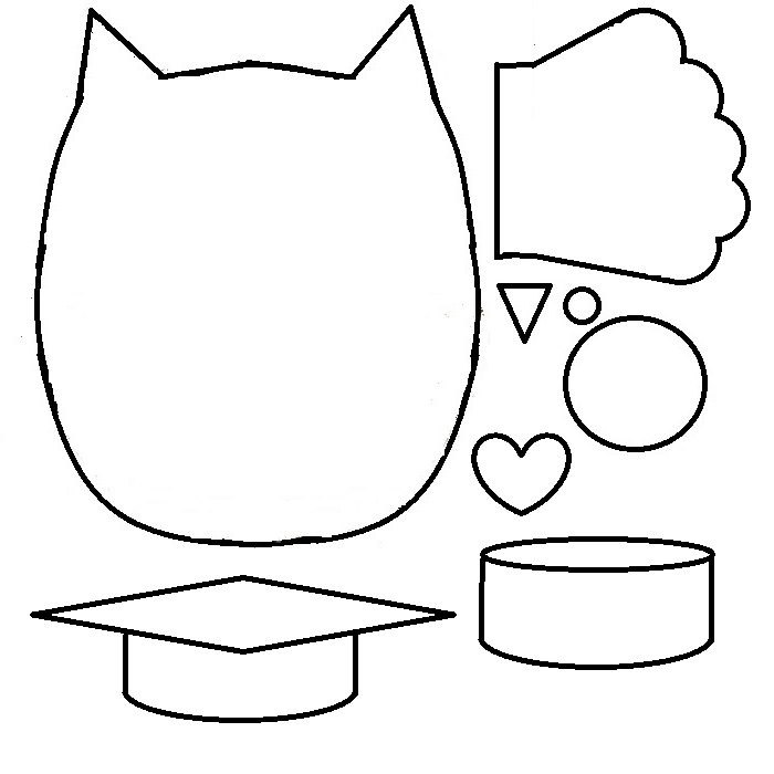 Amber's Craft a Week Blog: Another Graduation Photo Frame and Tassel Holder