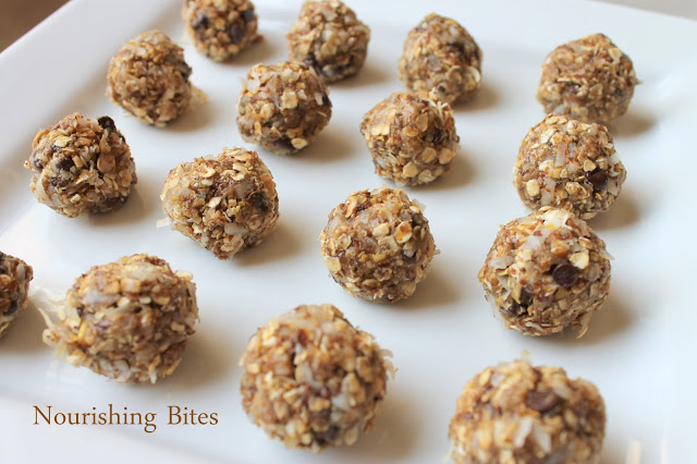 Nourishing Bites: Granola Bar Bites