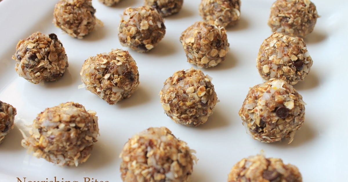 Nourishing Bites: Granola Bar Bites
