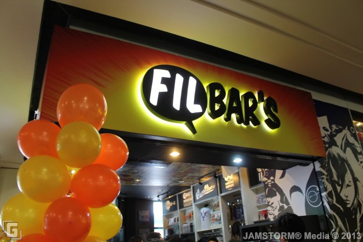 GeekMatic!: New Look Filbar's Grand Opening!