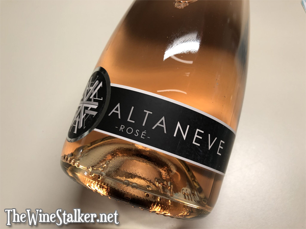 Wine Review: Altaneve (Sparkling) Rosé ~ The Wine Stalker