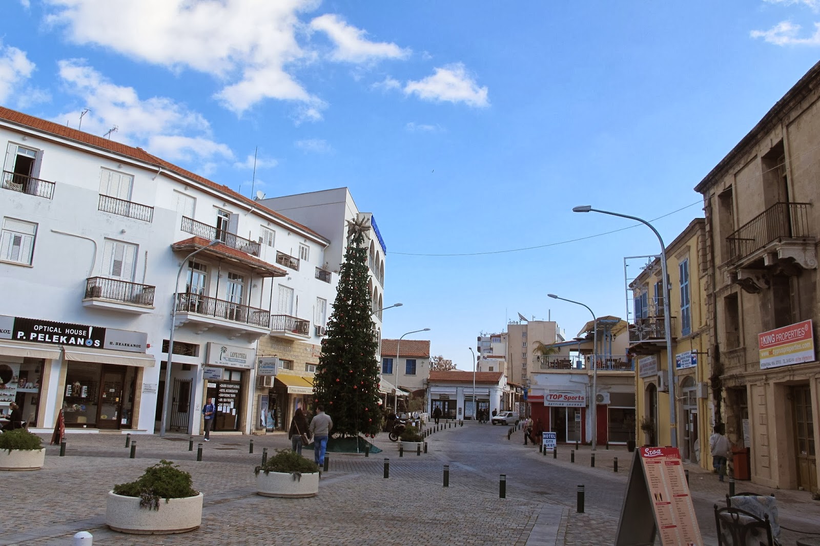 Memie write: Cyprus blues