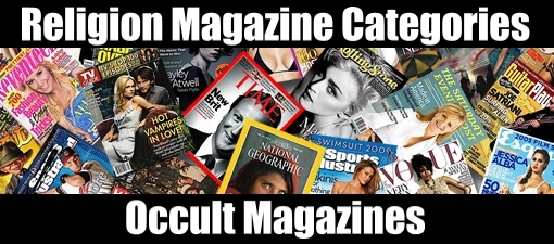 Occult Magazines - Magazine-Photoshoot - Actress, Models, Celebs HQ Photos