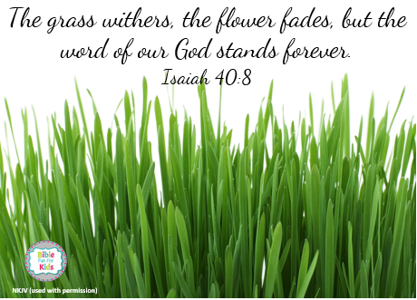 The Word of God is Forever | Bible Fun For Kids