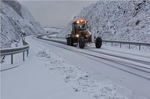 Wellington Daily Photo: #2638 ... Rimutaka Snow