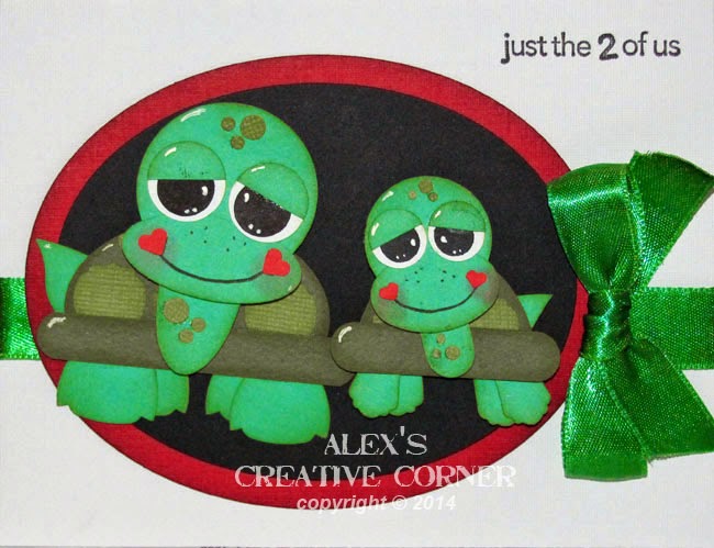 Alex's Creative Corner: Turtle Punch Art
