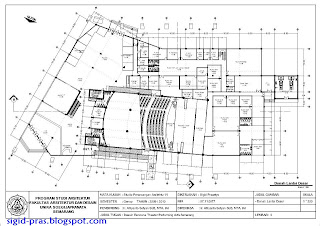Belajar & Berbagi Ilmu: Desain Performing Art's di Semarang
