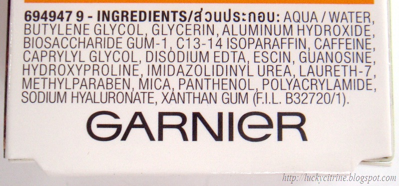 Lucky Citrine: Garnier Light Brightening Eye Roll-On