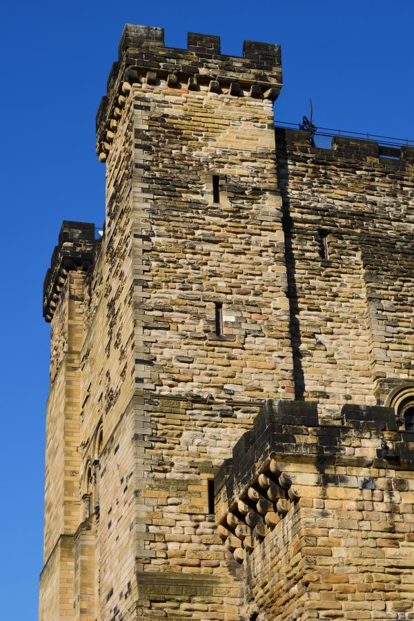 Photographs Of Newcastle: Castle Keep - Black Gate