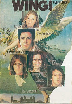 Talk From The Rock Room: Put the Boot In: Paul McCartney and Wings-'Got ...