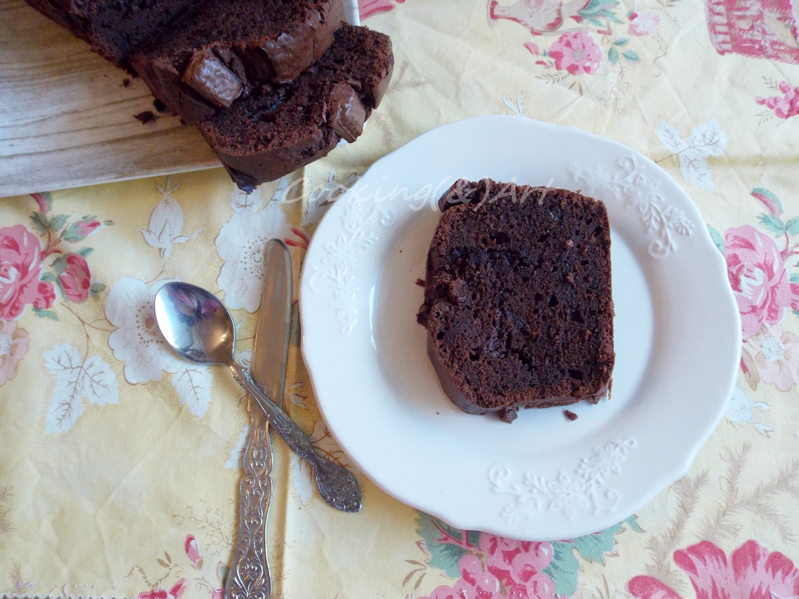 Σοκολατένιο κέικ με τυρί κρέμα / Chocolate cake with cream cheese ...