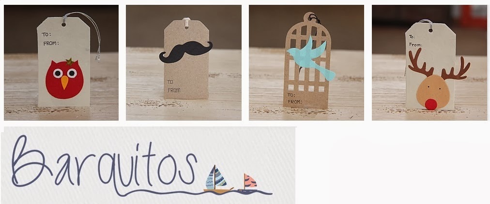 Just in my handbag: Barquitos...