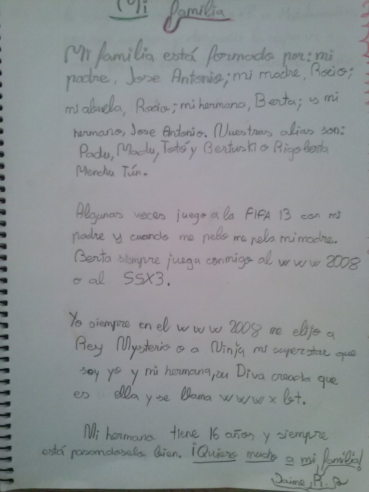 Aprendiendo: junio 2013