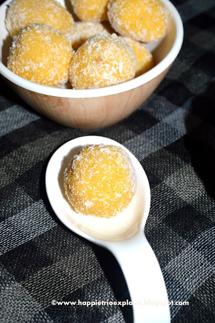 Mango Ladoo | How to Prepare Mango Ladoo - Cook with Sharmila