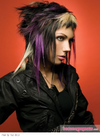 New Life Style: Emo Pixie Short Haircut