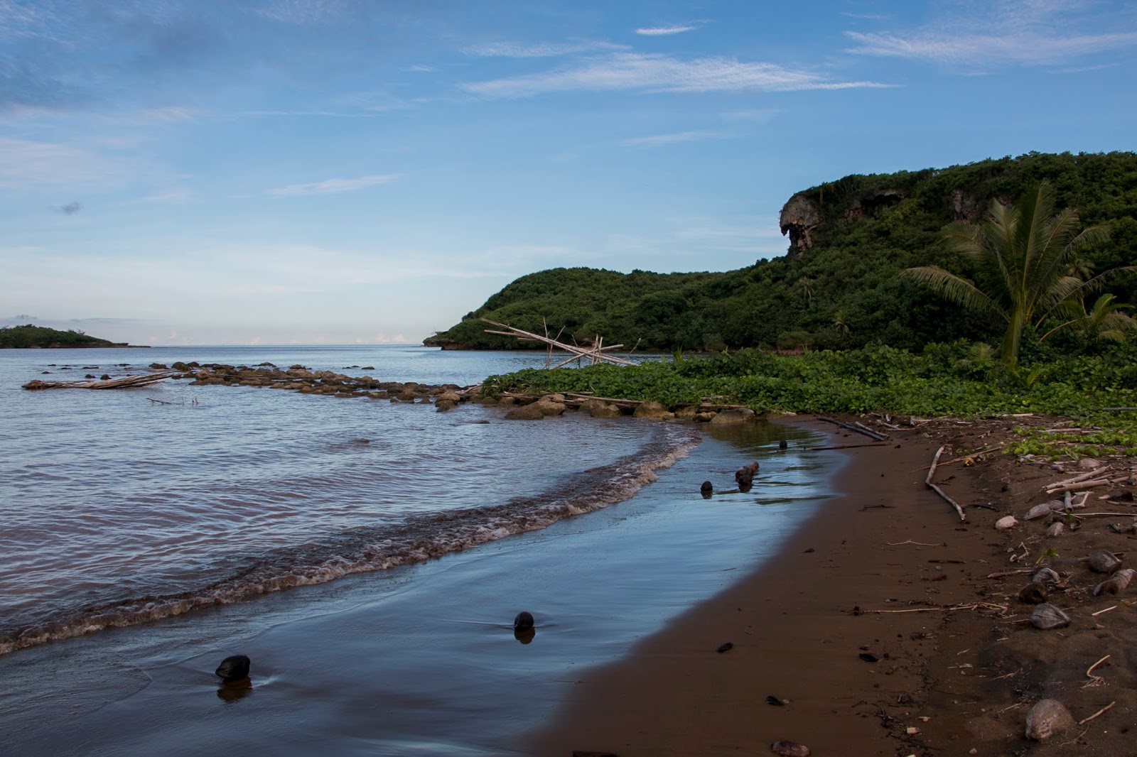 Talofofo Beach ~ This Little Adventurer