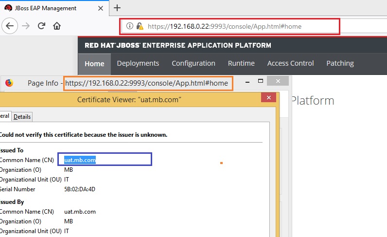 MiddlewareBox: SSL on JBOSS 7.1 Admin console & Application.