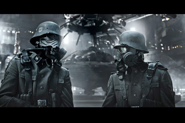 Jamie D. Macfarlane: Iron Sky - Space Stormtrooper Kit Conversion