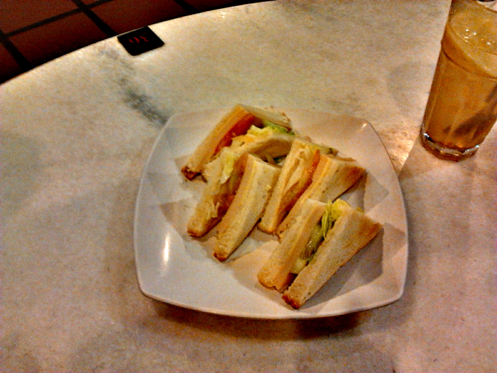 Pak Li Kopitiam, Morib Road - Brocade Blue