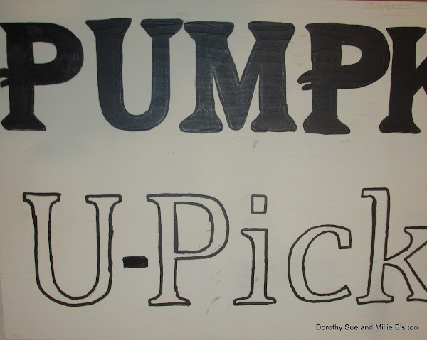 Dorothy Sue and Millie B's too: EASY Step-by-Step HAND PAINTED SIGN ...