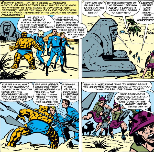 The Peerless Power of Comics!: The Year Of The Pharaohs!