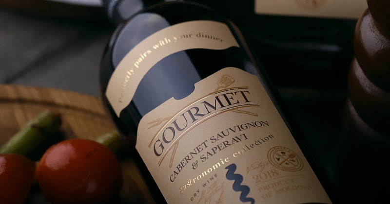 Gourmet wines on Packaging of the World - Creative Package Design Gallery
