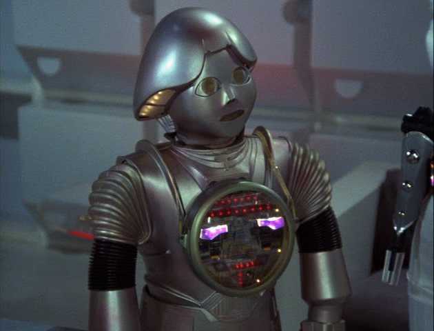 John Kenneth Muir's Reflections on Cult Movies and Classic TV: Robots ...