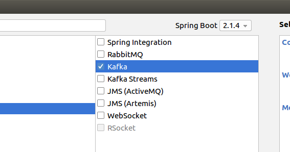 Kafka - Spring Boot