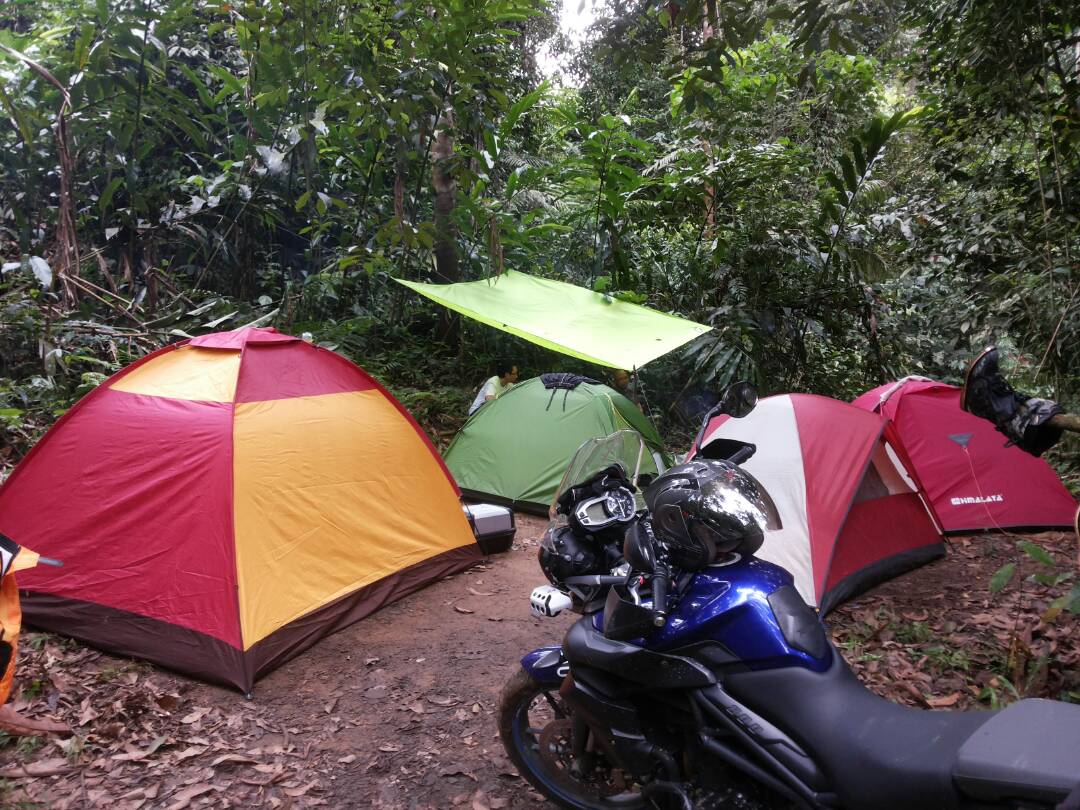 My Riding Universe: Ride & Camp to Ulu Geroh, Gopeng