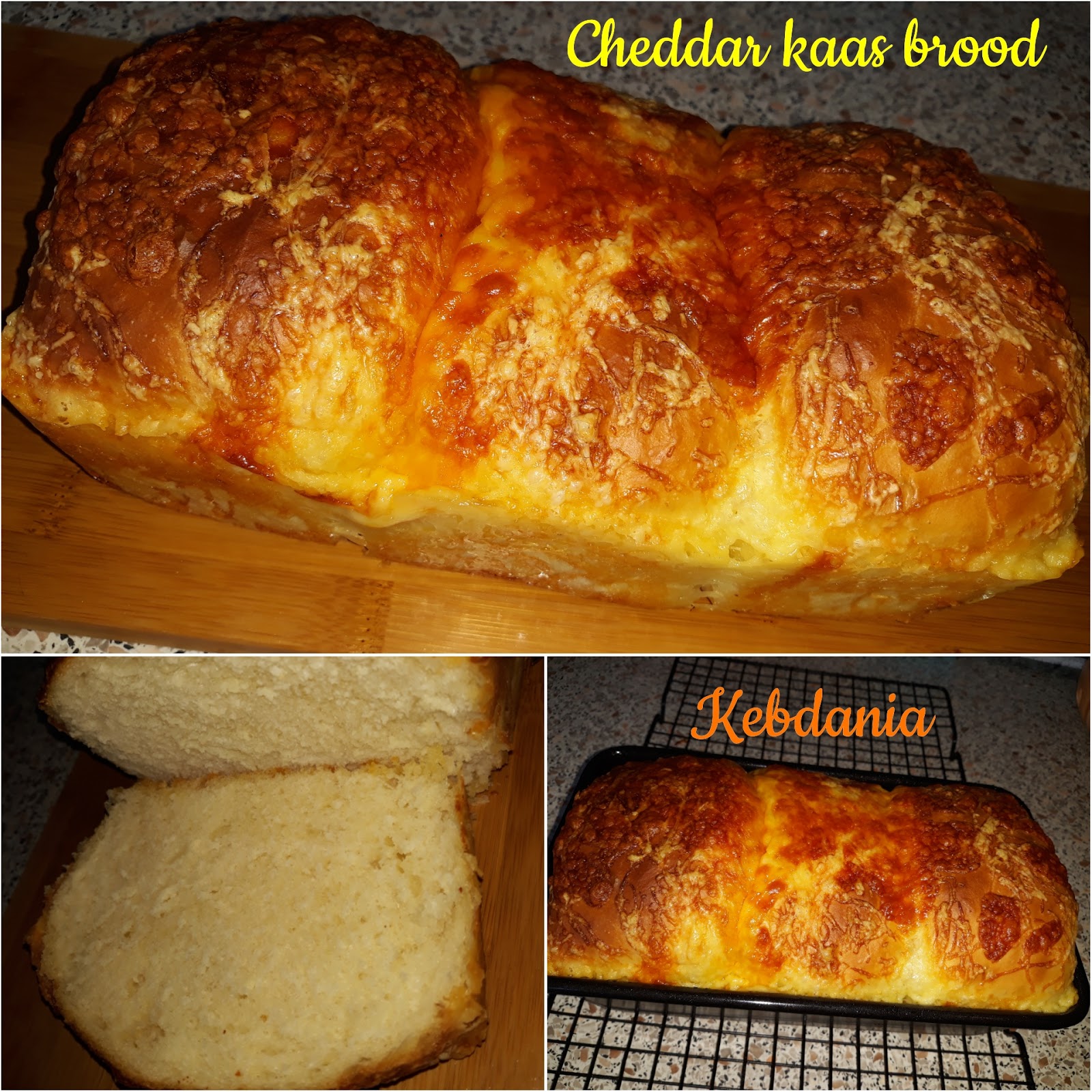Cheddar kaas brood
