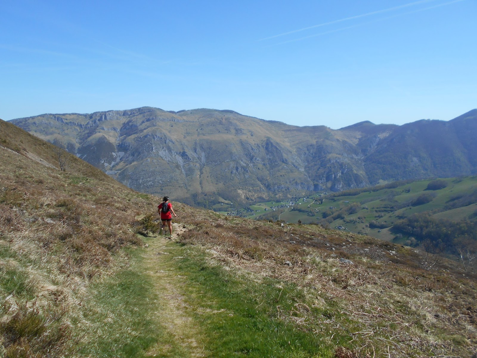 Montagne Passion Trail : Hount Blanque et Lac d'Aygue-Rouye.