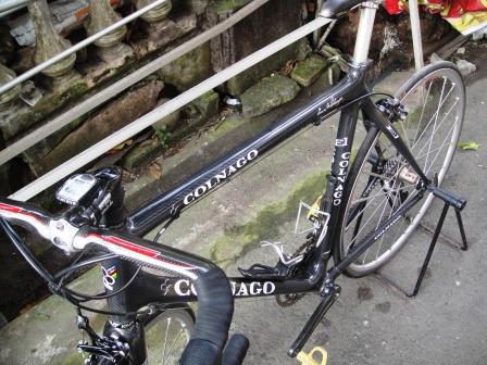 zone bike: COLNAGO E1 carbon