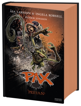 Agnes bokblogg: PAX Pestan - Recension