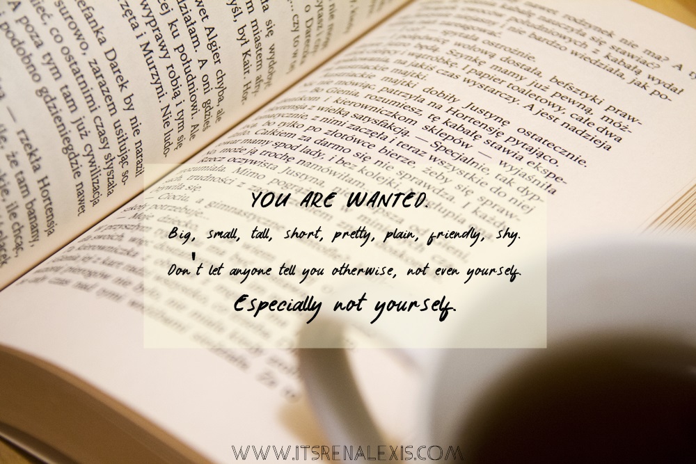 You Are Wanted. - Libby Strout — The Random Bibliophile