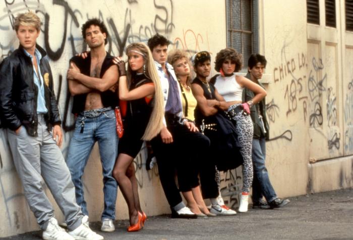 AOR Night Drive: 'Tuff Turf' Soundtrack Movie 1985