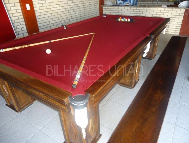 Bilhares União: Mesa de Bilhar Profissional Bilhares União: Mesa de Bilhar Profissional