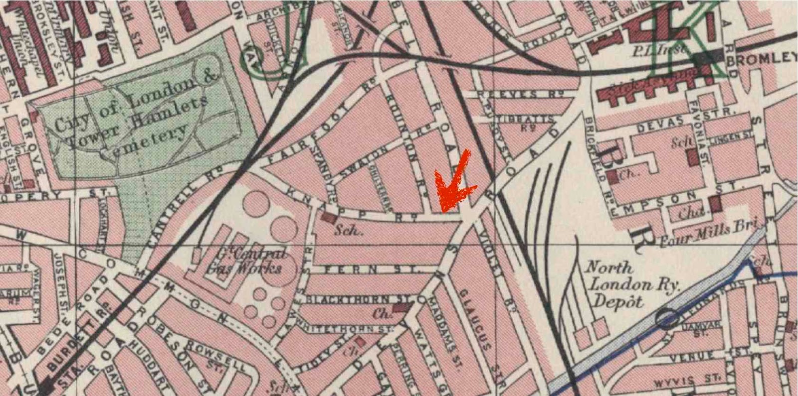 30Squares: The Case of the Missing Road