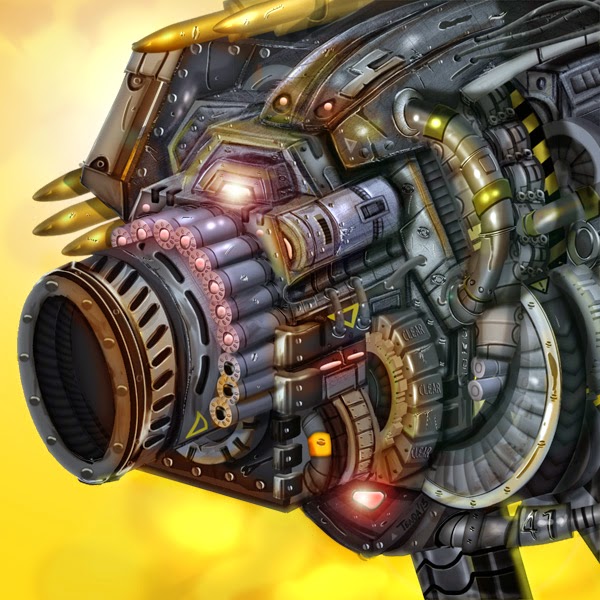 The Galaxy Gathering for Mecha Galaxy: Weapon Review Ursa Strike By ...