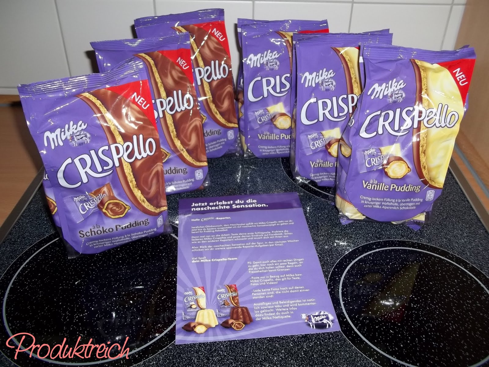 [Paket] Milka Crispello