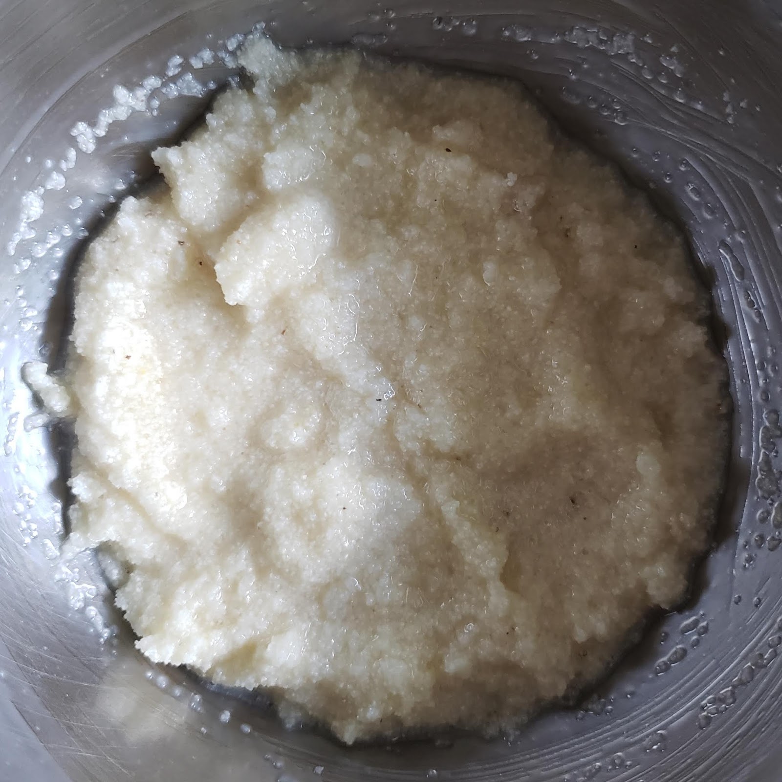 Rava Polelu (Sweet)