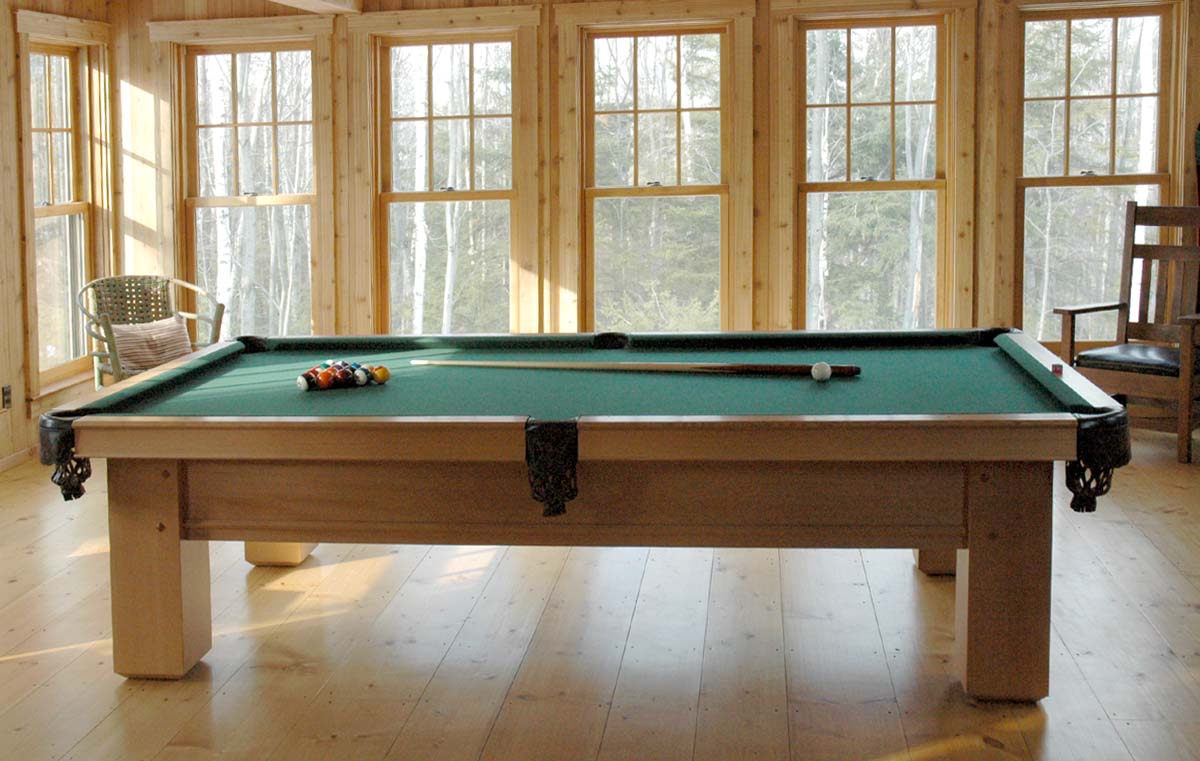 Build A Pool Table Drawings