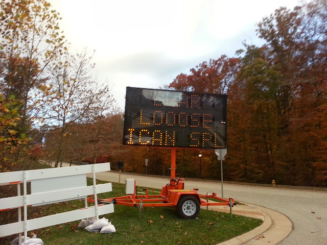 Woodbridge VA Street Sign