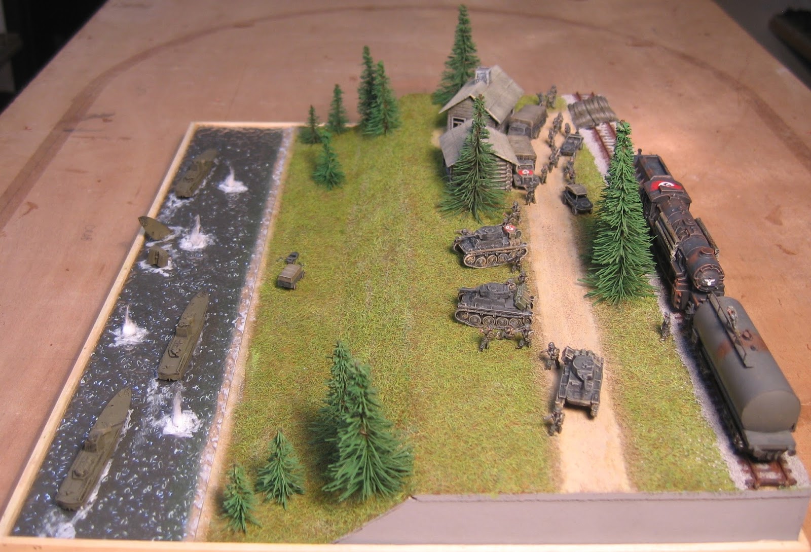 BRIGADA TRIPEIRA: Carlos Briz Massive Show of Dioramas - 2