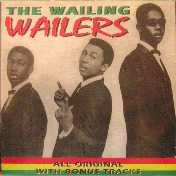 VejaK: The Wailers - The Wailing Wailers 1965