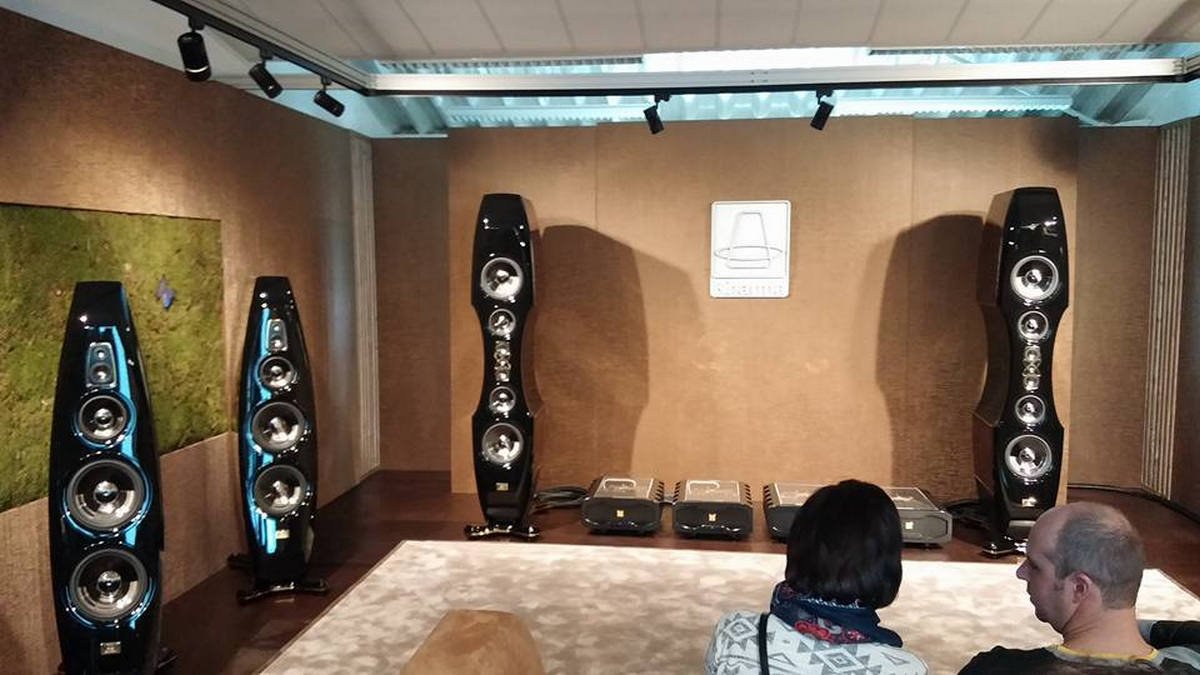 Wizard High-End Audio Blog: Kharma Enigma Veyron EV-2 & EV-4