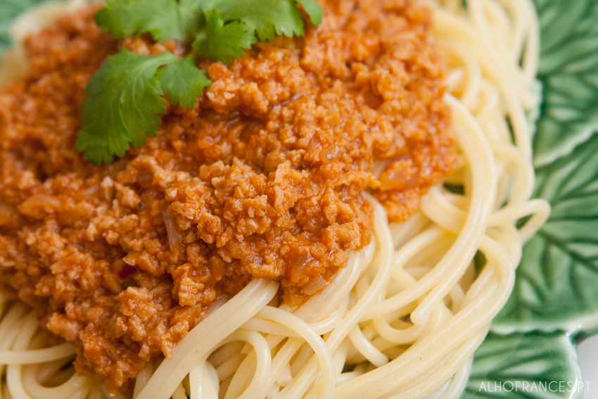 Bolonhesa de Soja | Alho Francês