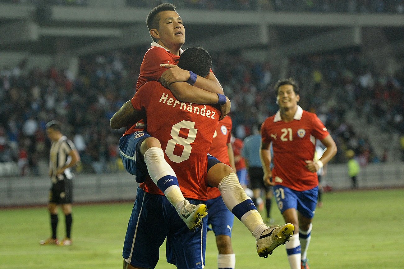 Partidos de la Roja: [22/01/2014] Chile-Costa Rica | 4:0