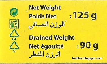 #เที่ยวไม่กลับบ้าน มารพิณ: drained weight คืออะไร