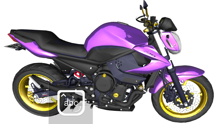 XJ6 Roxa Do Renato Garcia ( Com P/Digital Ativo )