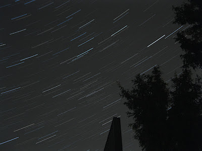 Star trails over Steller Field in Bowling Green [Stellar Neophyte ...